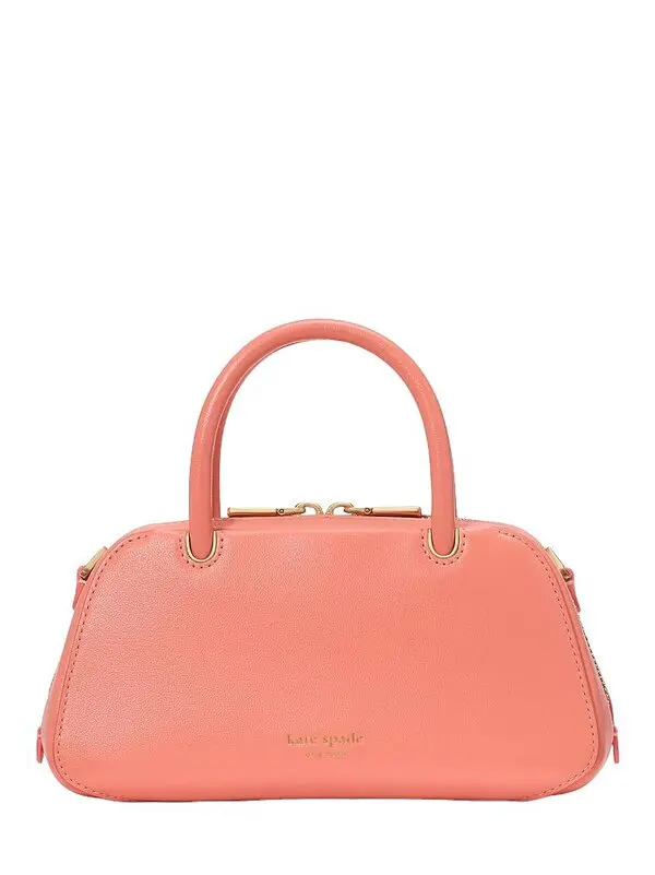 Kate Spade New York Grace Leather Mini Bag - Pink Moon