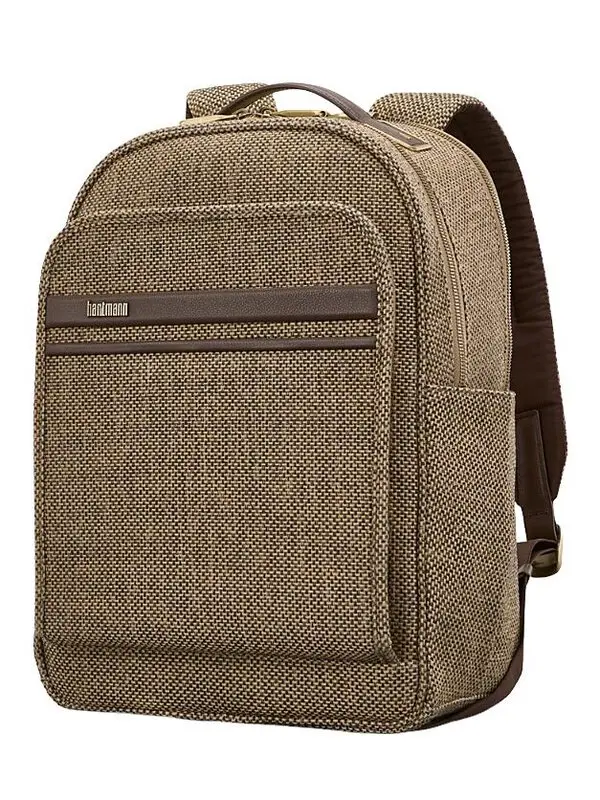 HARTMANN Tweed Travel Backpack - Tweed/natural Leather