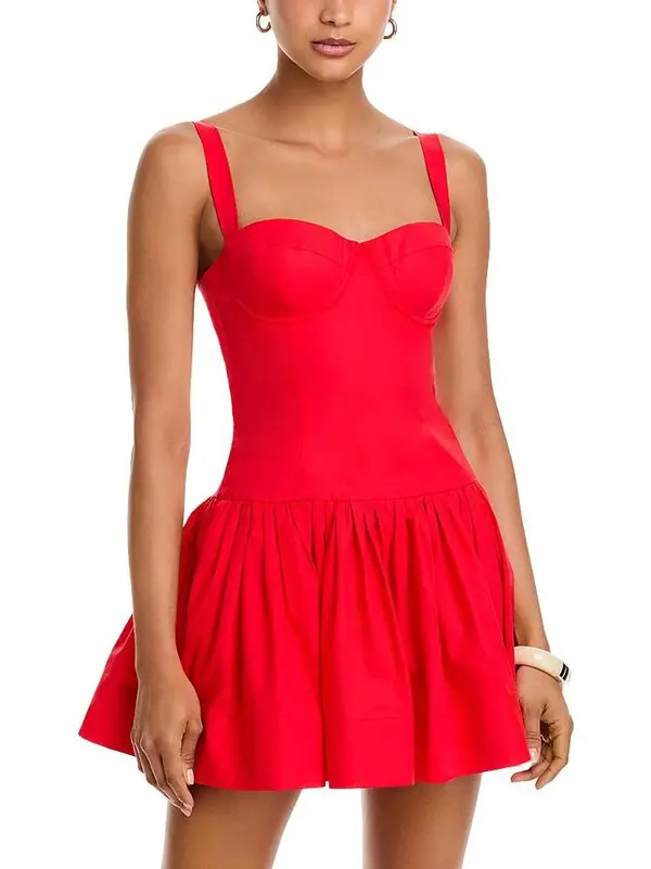 Cara Cara Santiago Mini Dress - Red