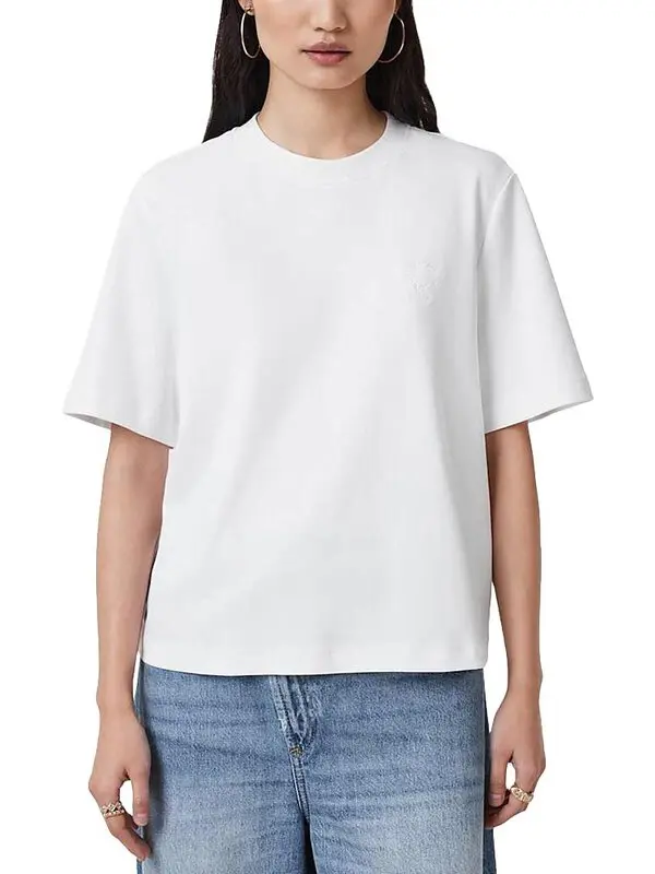ALLSAINTS Lisa Haven Tee - Optic White