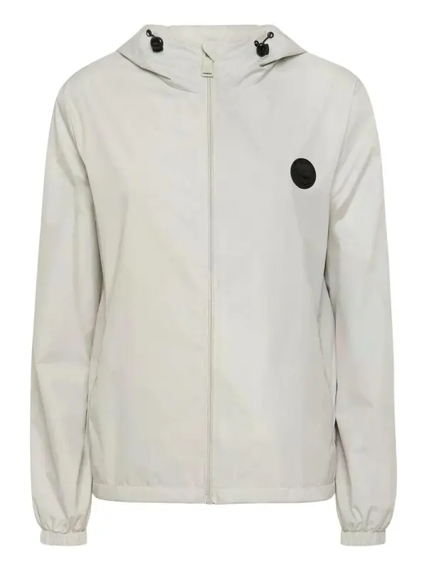 PLEIN SPORT Lightweight Hooded Jacket - Grey