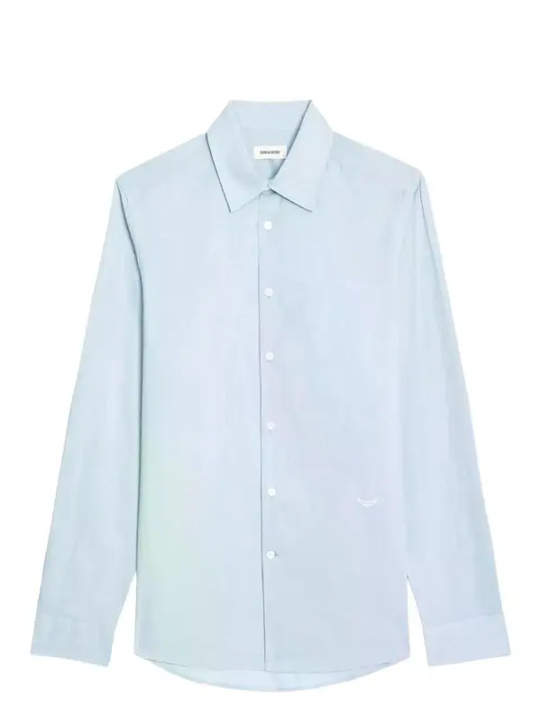 Zadig&Voltaire Sid Shirt - Blue