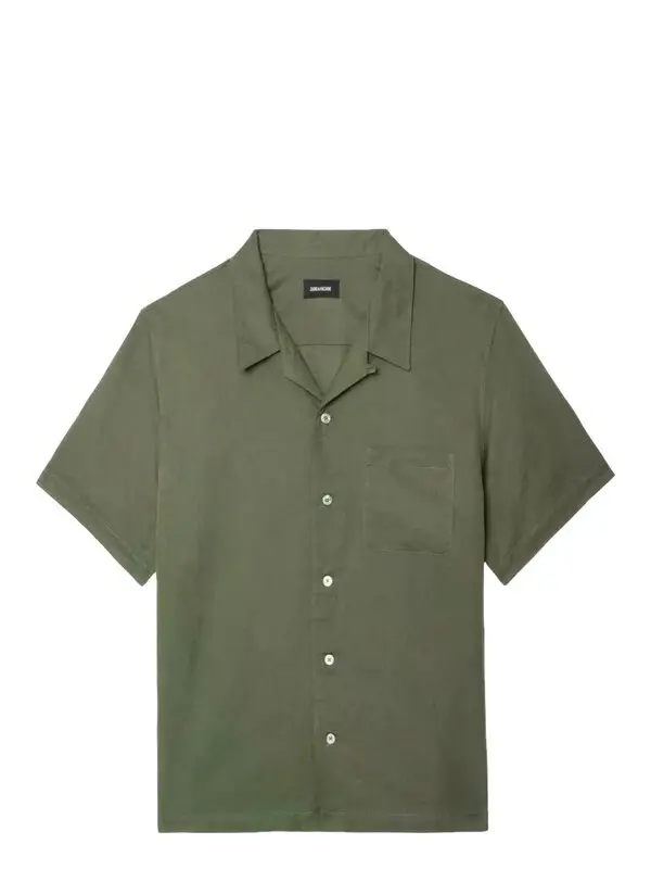 Zadig&Voltaire Short-sleeved Shirt - Green