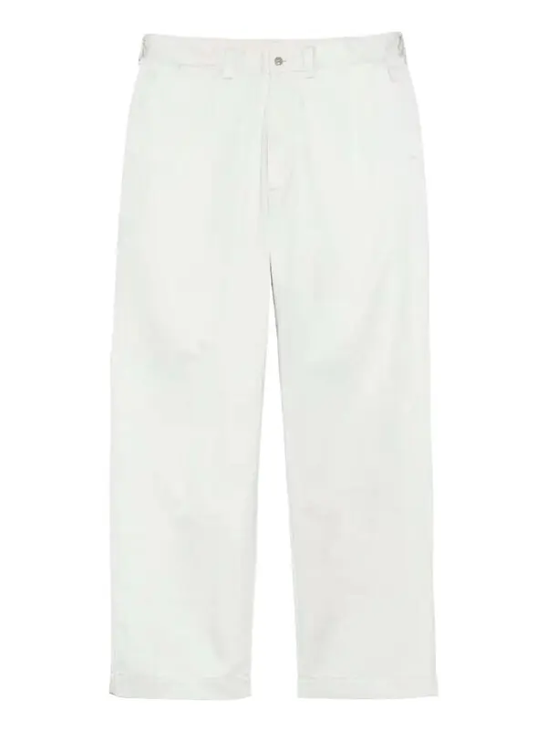 Nanamica Straight-leg Chino Trousers - White