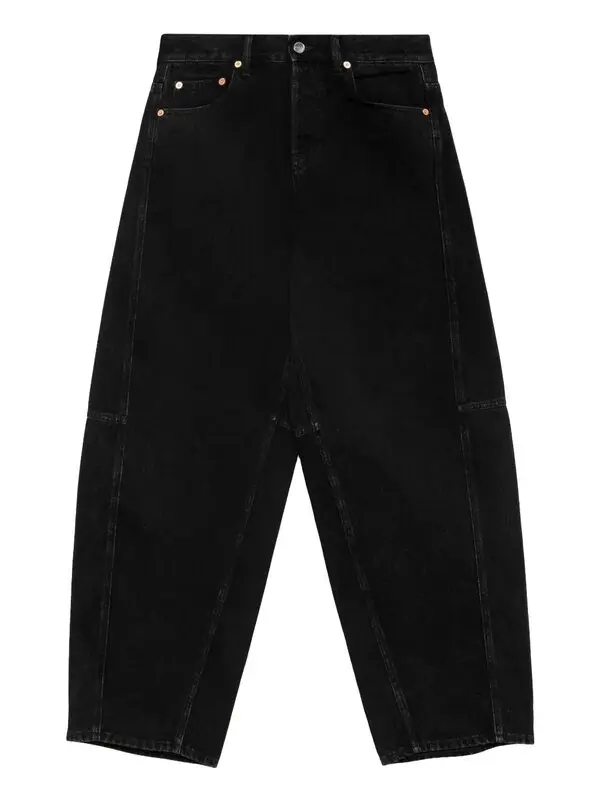 Gucci Tapered Jeans - Black
