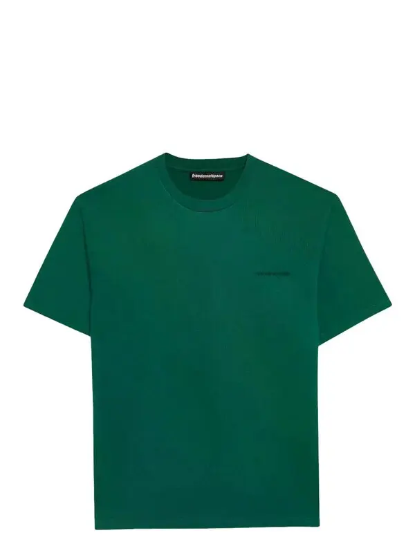 FREEDOM OF SPACE Cotton T-shirt - Green