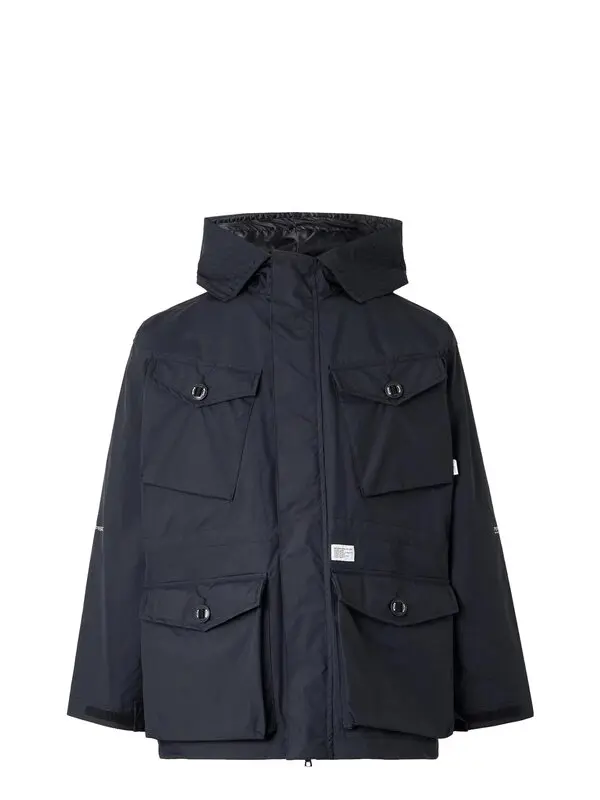 WTAPS 21st Pertex® Hooded Parka - Black