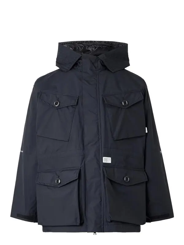 WTAPS 21st Pertex® Hooded Parka - Black