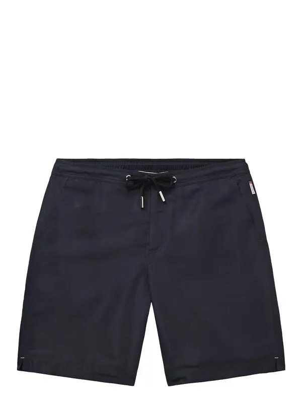 Orlebar Brown Dane Straight-leg Swim Shorts - Blue