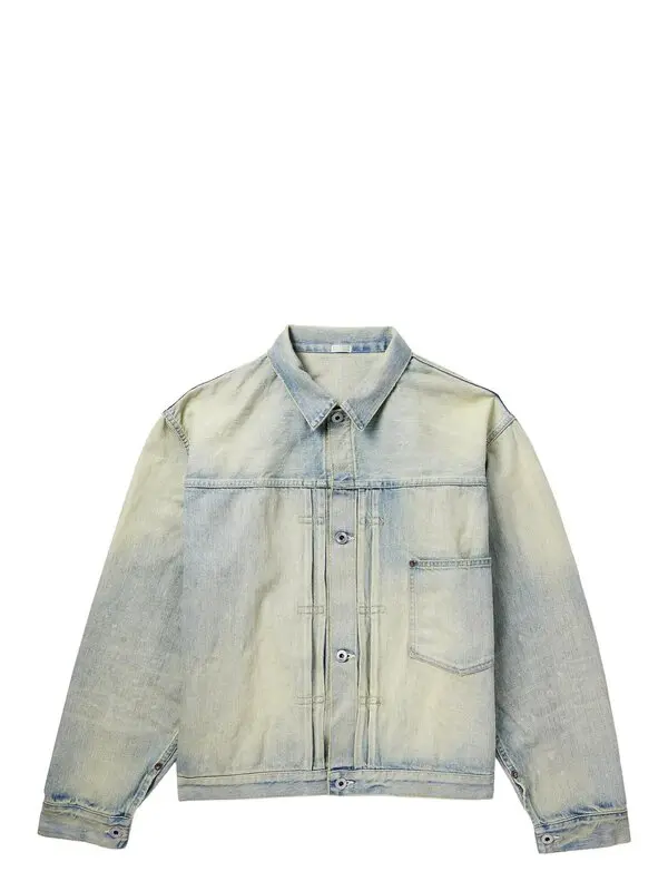 A.PRESSE 1st Type Denim Jacket - Blue
