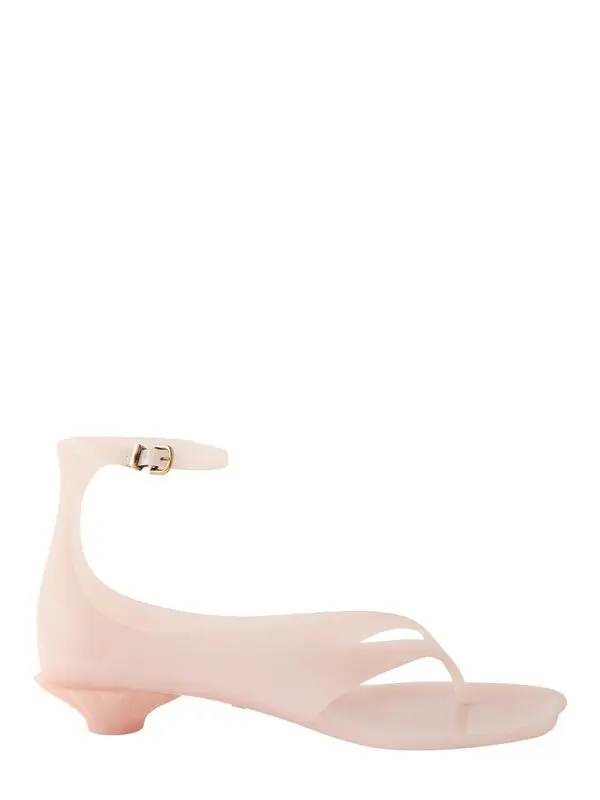 Chloé Jelly Tpu Sandals - Pink