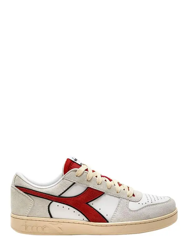 DIADORA Magic Basket Low Sneakers - White
