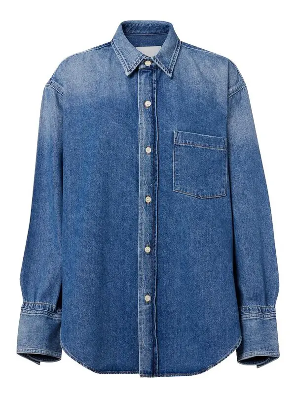 Citizens Of Humanity X Argent Harris Denim Shirt - Blue