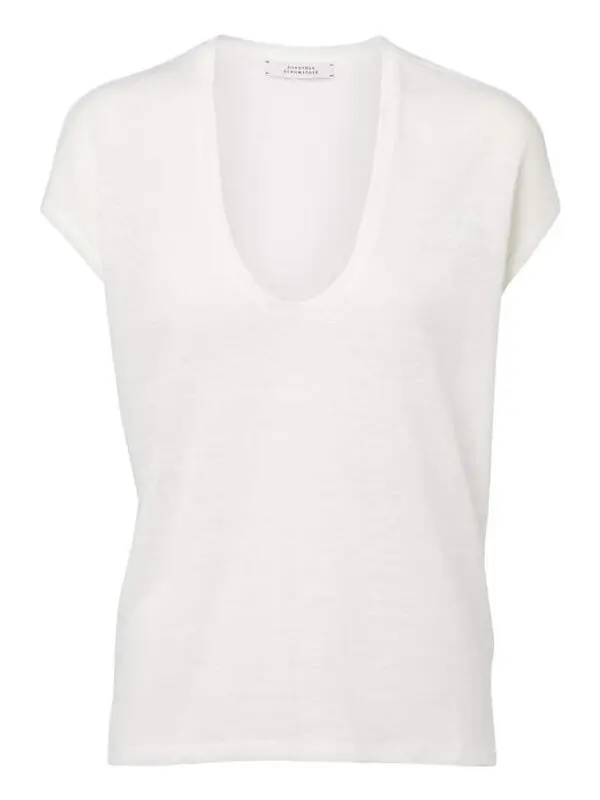 Dorothee Schumacher Natural Ease Top - White
