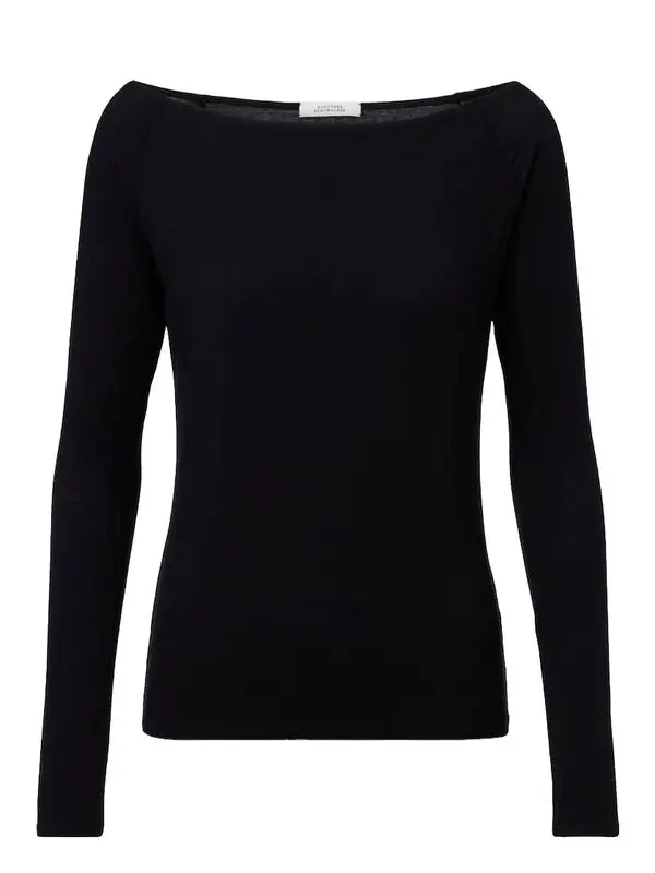 Dorothee Schumacher Off-shoulder Top - Black