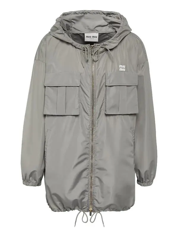 Miu Miu Technical Jacket - Grey