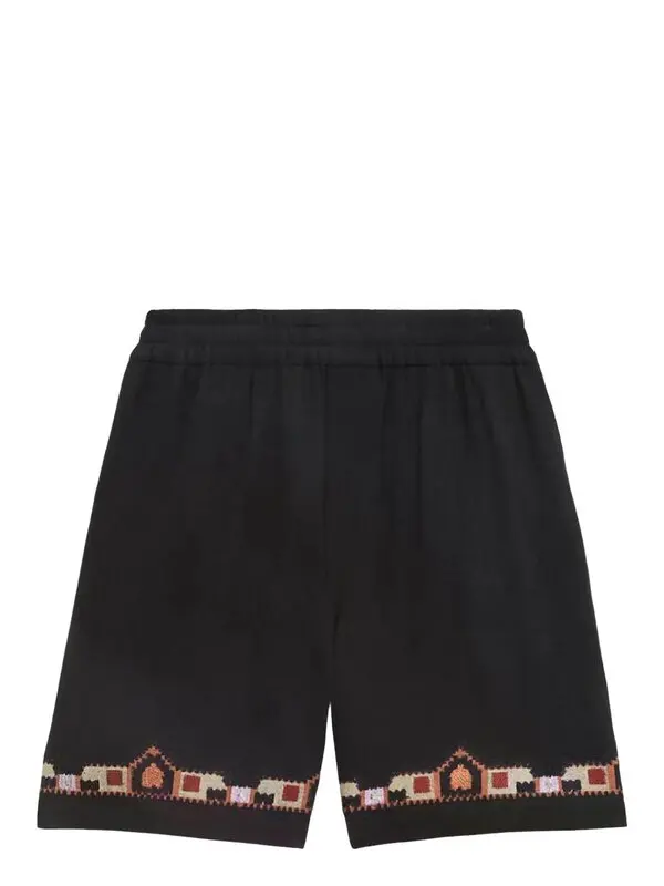 MARANT Zilan Track Shorts - Black
