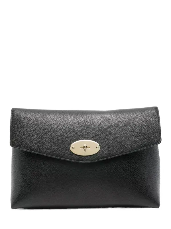 Mulberry Large Darley Makeup Bag - Black