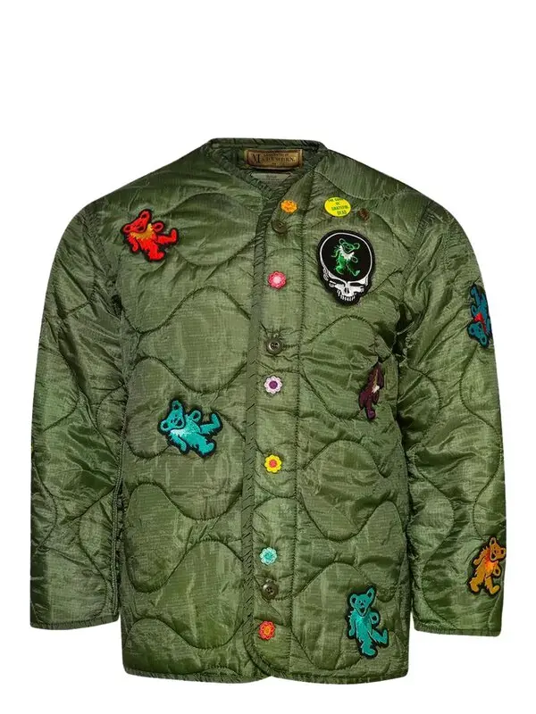 MadeWorn Padded Jacket - Green