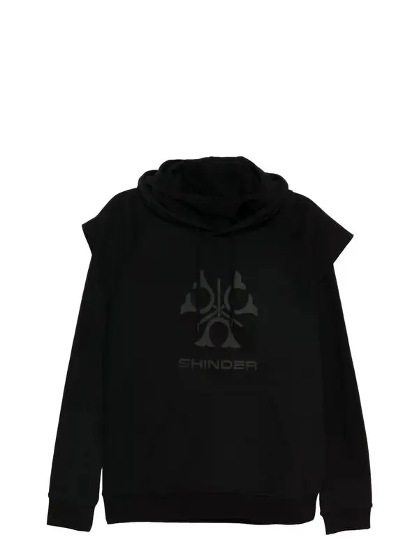 OLLY SHINDER Folk Hoodie - Black