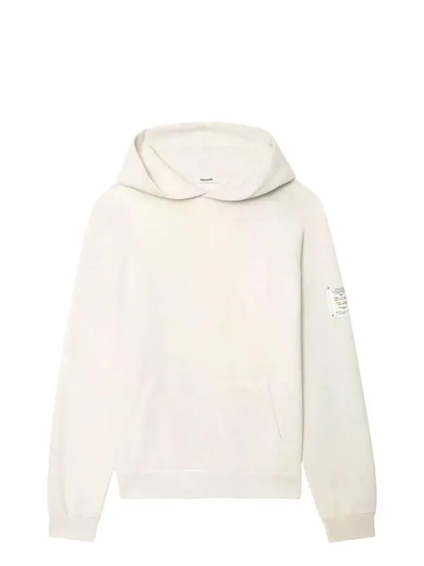 Zadig&Voltaire Graphic-print Hoodie - White