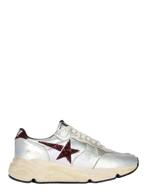 Golden Goose Running Sole Sneakers - Grey