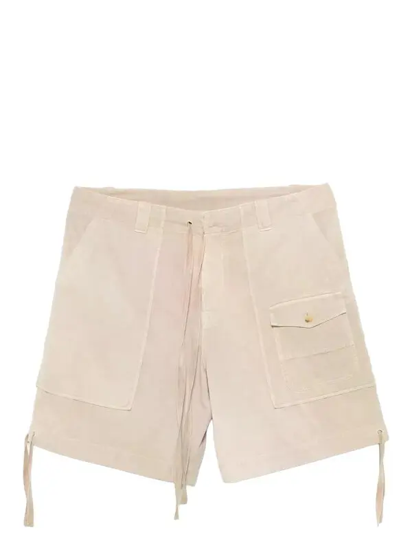Moschino Cotton Shorts - Neutrals