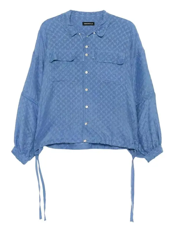 UNDERCOVERISM Long-sleeve Shirt - Blue