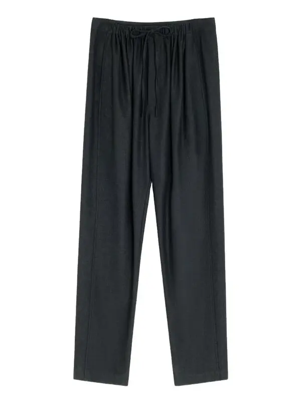 LEMAIRE Wide Leg Trousers - Grey