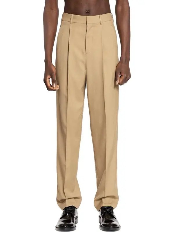 Saint Laurent Trousers - Brown