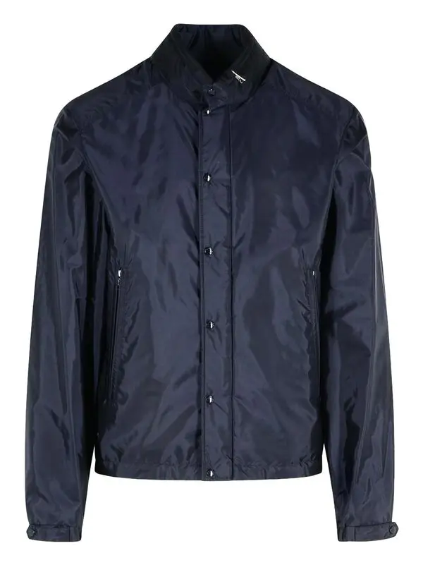 Moncler Montriod Polyamide Jacket - Blue
