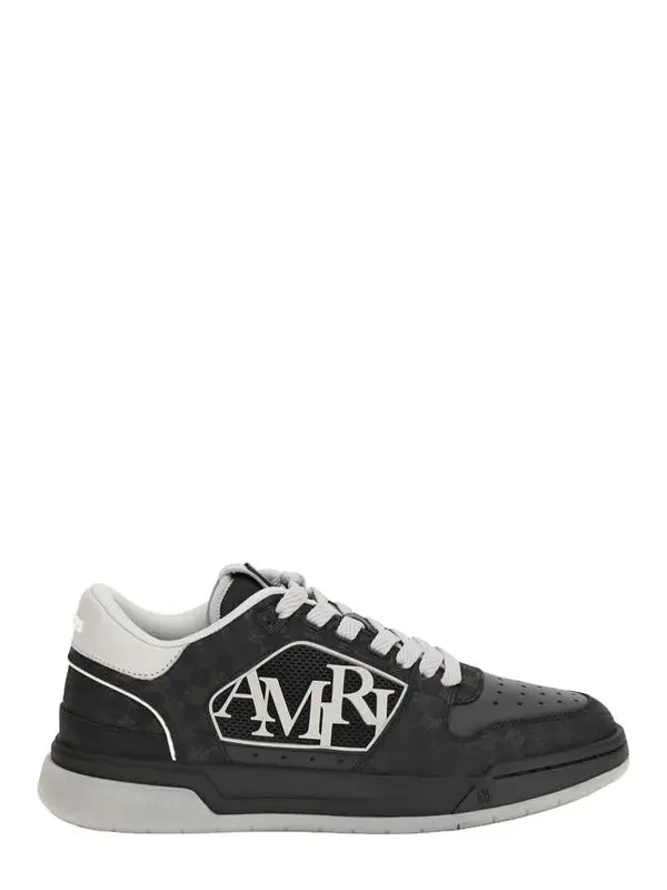 Amiri Low Top Sneakers - Black