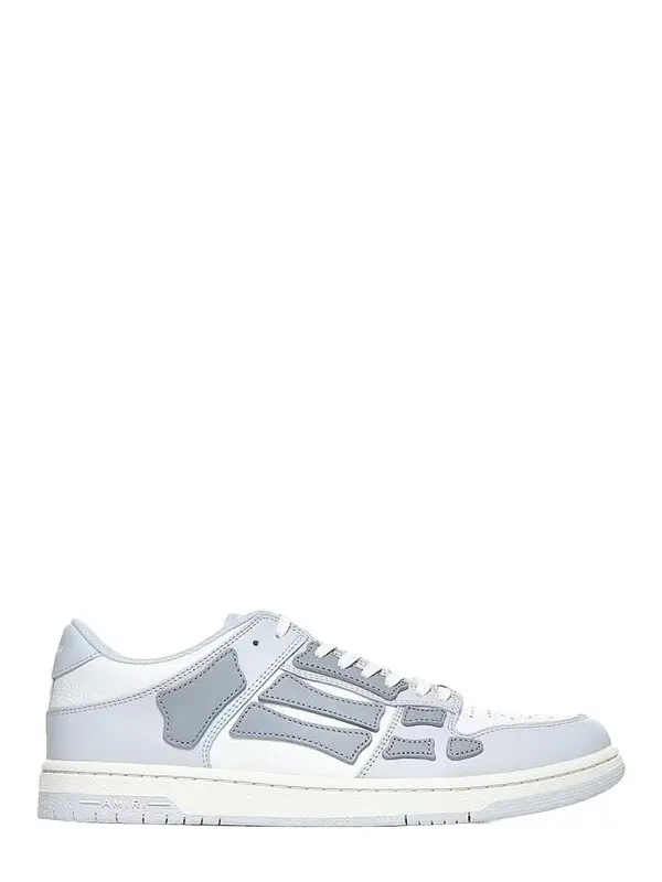 Amiri Leather Sneakers - Grey