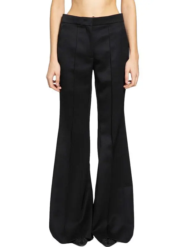 JIL SANDER Trousers 133 Aw 39,3 - Black