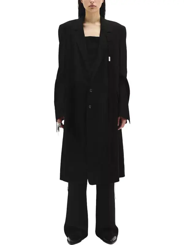 ANN DEMEULEMEESTER Viv Tailored Coat - Black