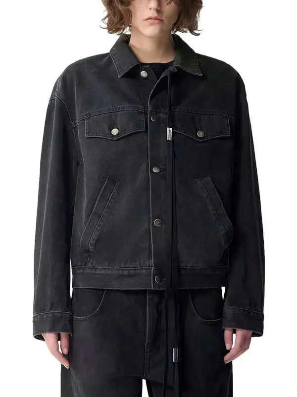 ANN DEMEULEMEESTER Marthe Jacket - Black