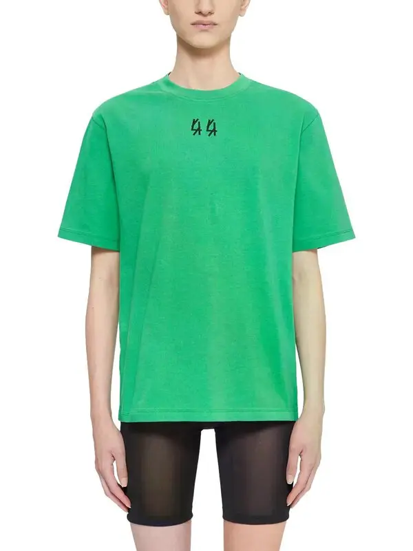 44 LABEL GROUP Cotton T-shirt - Green