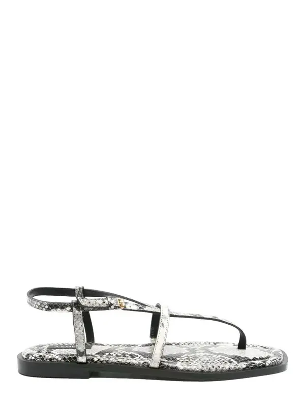 A.emery The Remly Sandals - Black