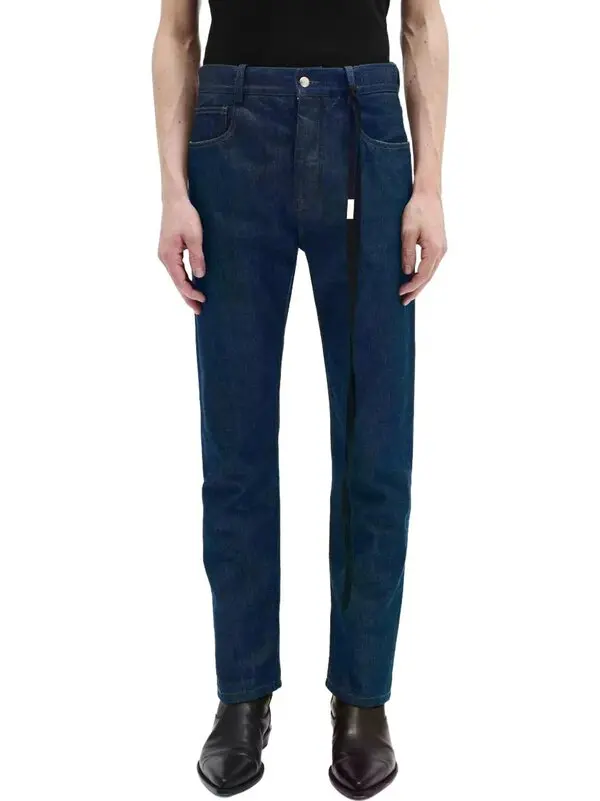 ANN DEMEULEMEESTER Selvedge Jeans - Blue