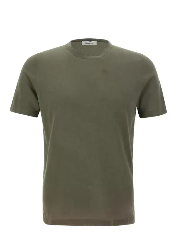 KANGRA Cotton T-shirt - Green