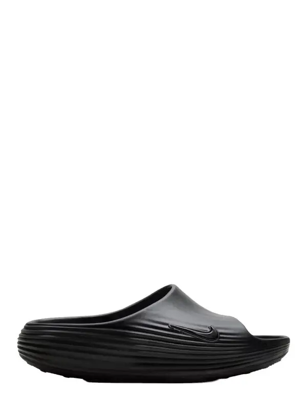 Nike Reactx Rejuven8 Triple Slides - Black