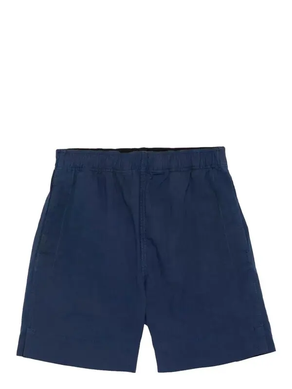 MARGARET HOWELL Cotton Shorts - Blue