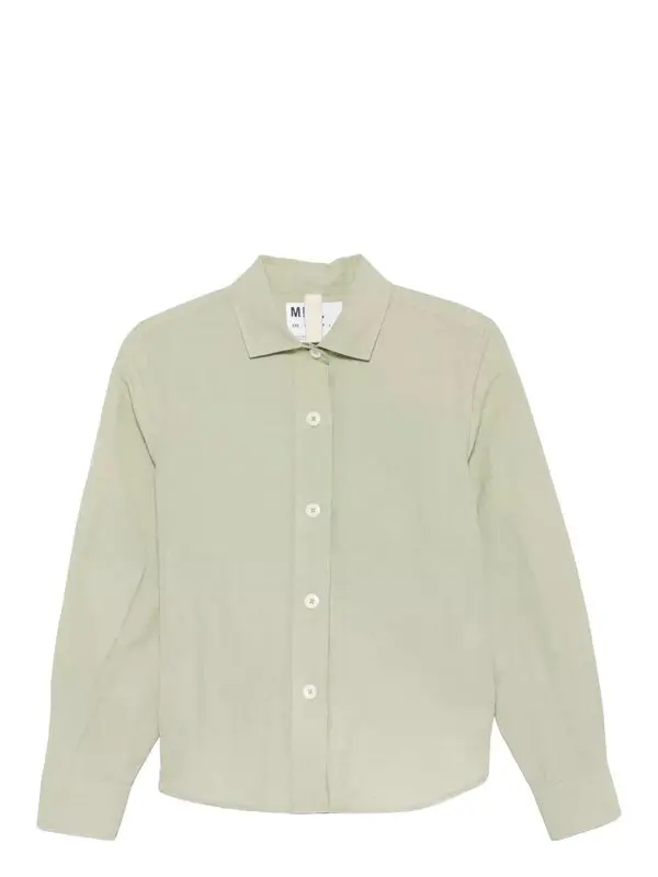 MARGARET HOWELL Long Sleeve Shirt - Green