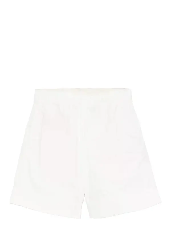 MARGARET HOWELL High-waisted Shorts - White