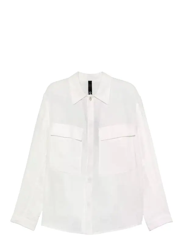 HEVO Linen Shirt - White