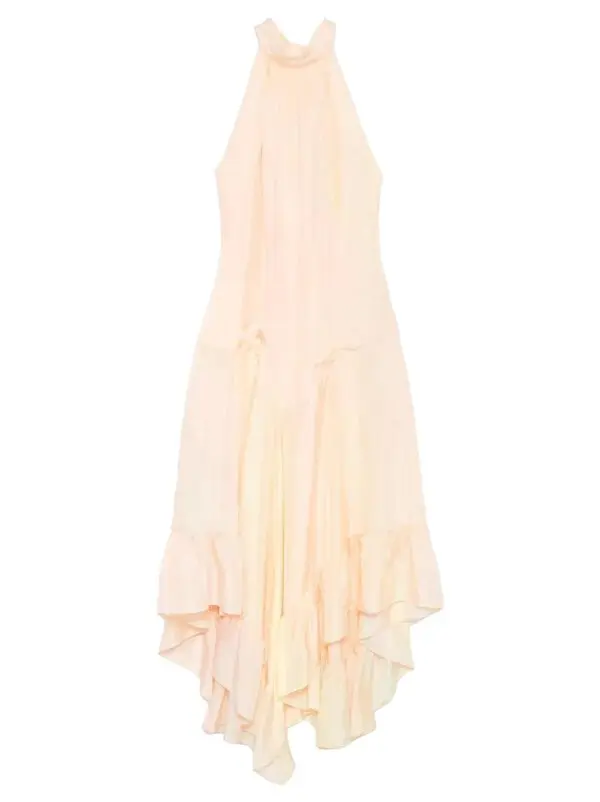 Philosophy Di Lorenzo Serafini Silk Maxi Dress - Pink