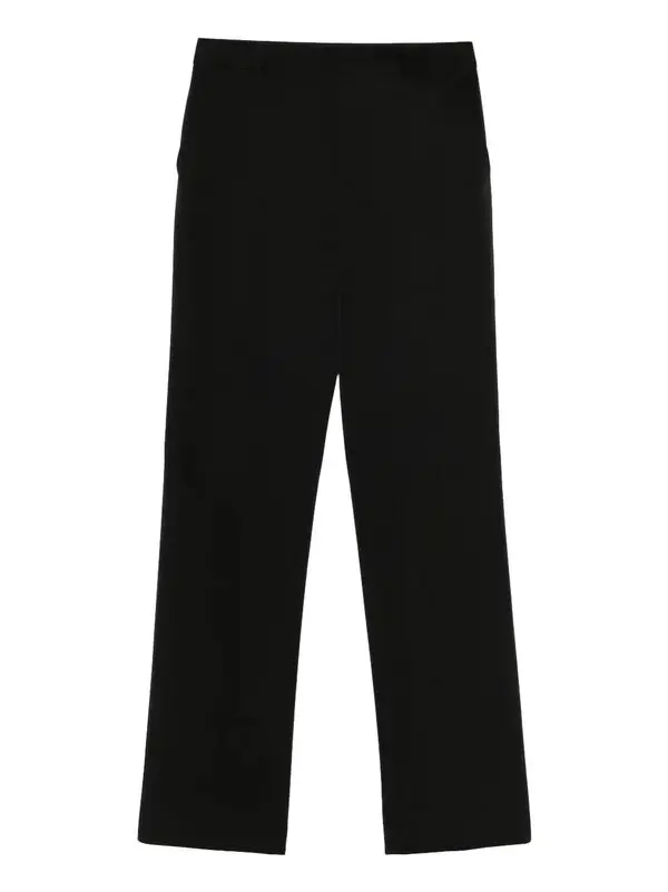 Moschino Straight-leg Trousers - Black