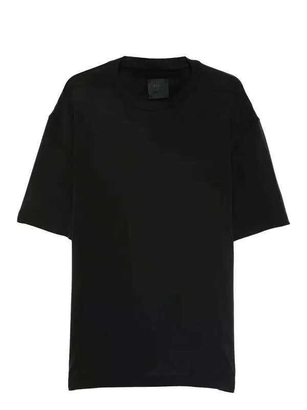 FREI-MUT Silk T-shirt - Black