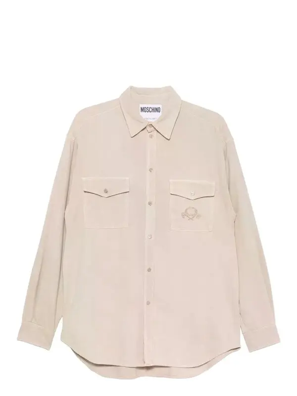 Moschino Cotton Shirt - Neutrals