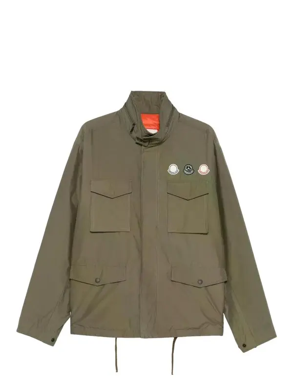 Moncler X Mercedes-benz Nigo Orus Jacket - Green